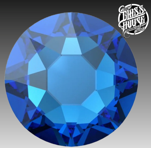 Capri Blue NIghtfall – The Glass House Crystal Co., LLC