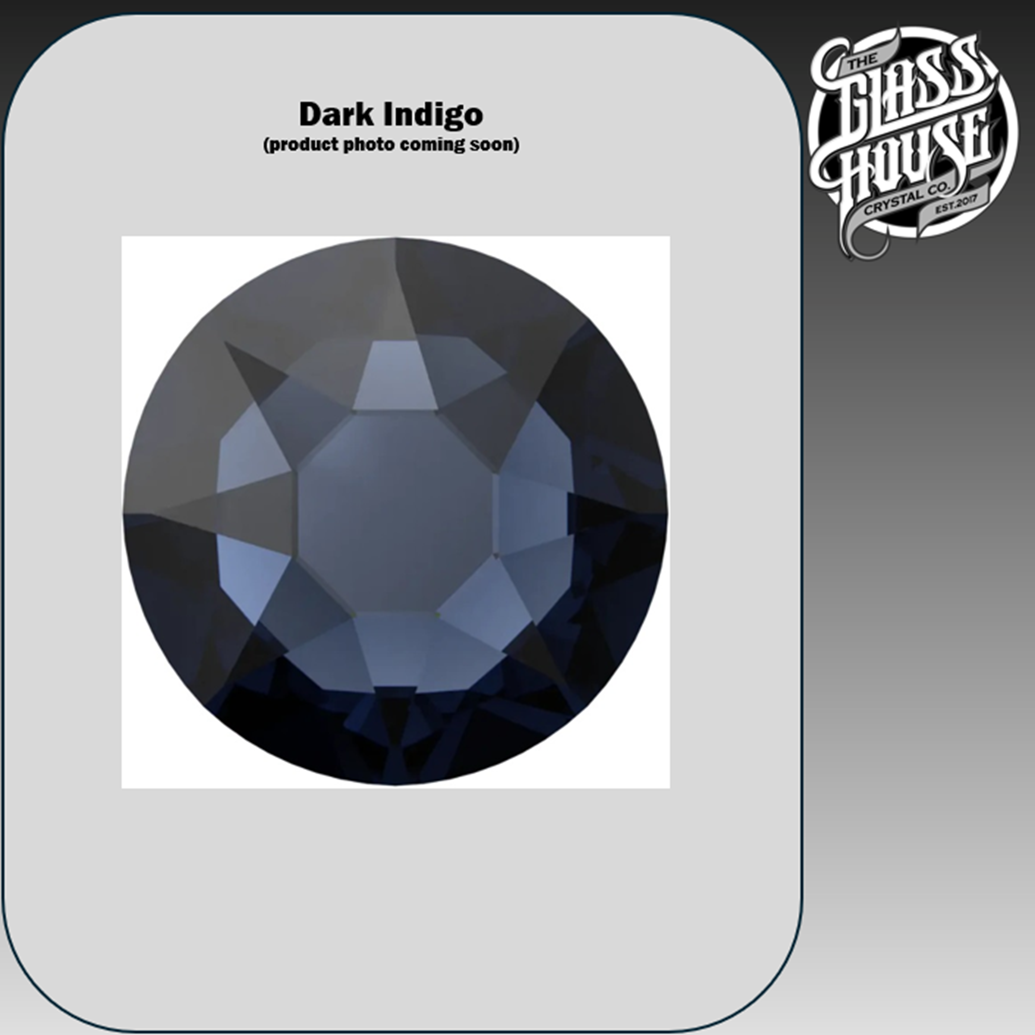 Dark Indigo – The Glass House Crystal Co., LLC