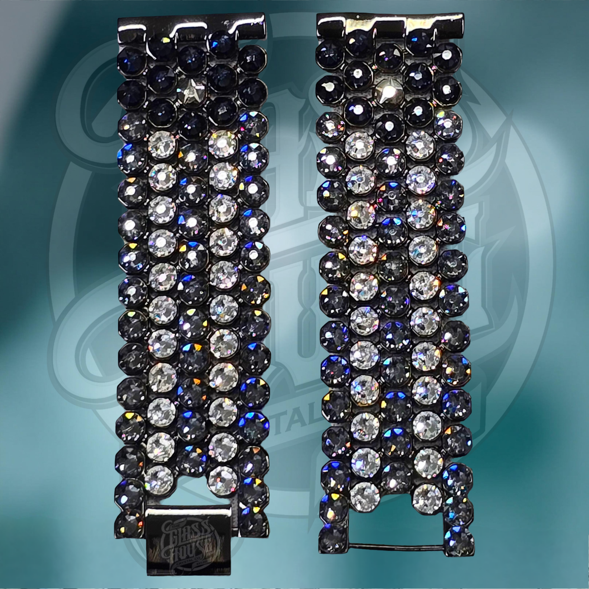 Heritage Collection - La Borinqueña Negra – The Glass House Crystal Co ...