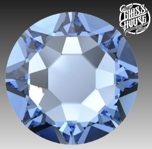 Light Sapphire – The Glass House Crystal Co., LLC